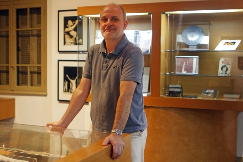 História de uma paixão