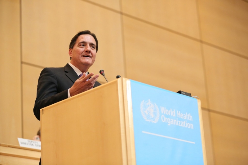 Brasileiro Jarbas Barbosa é eleito diretor da Organização Pan-americana ...