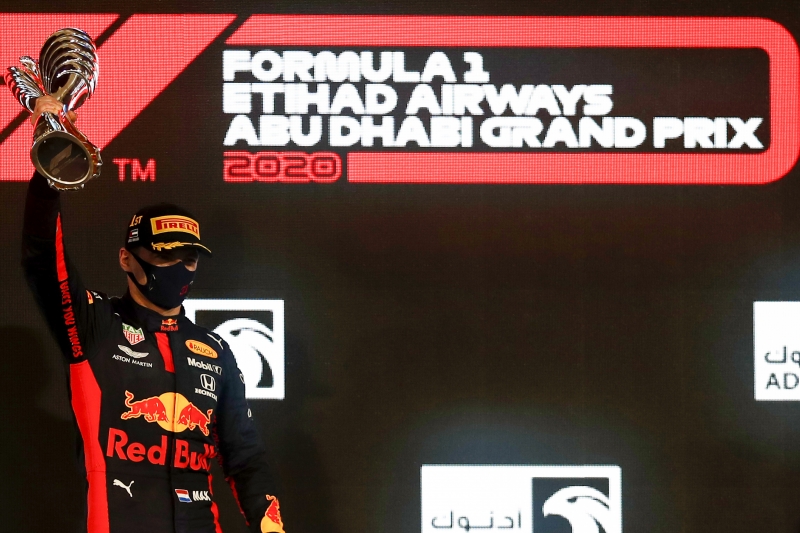 Max Verstappen vence GP de Abu Dhabi da F1