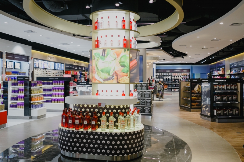 Cota para compras em free shops brasileiros sobe de U$S 300,00 para US ...