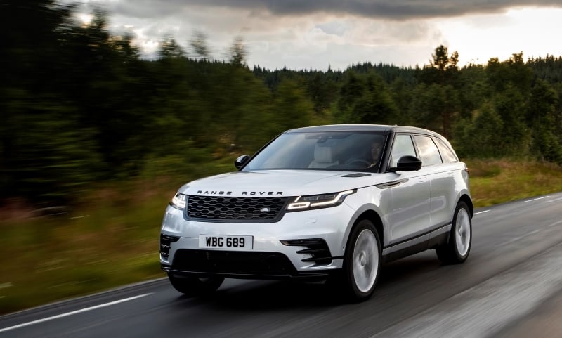 Range Rover Velar ganha nova motorização