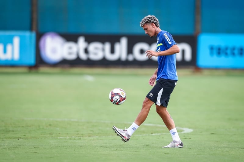 Base do Grêmio terá mais um teste pelo Campeonato Gaúcho