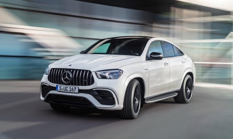 Mercedes-Benz lança SUV top de linha