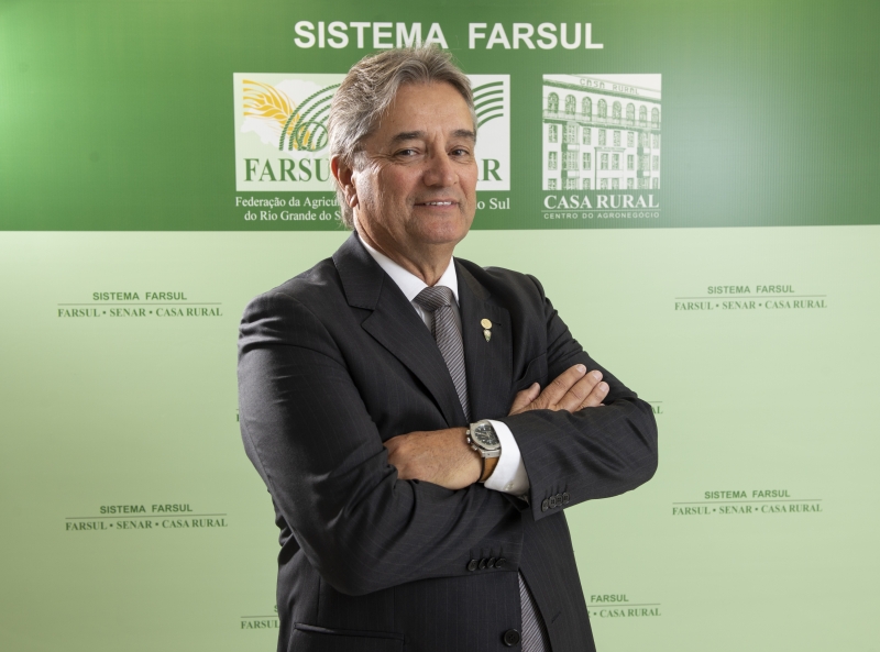 Farsul aposta em duas safras agrícolas no Rio Grande do Sul