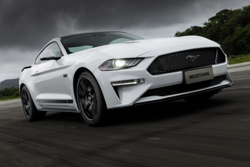 Mustang é o esportivo mais vendido do mundo pelo segundo ano consecutivo