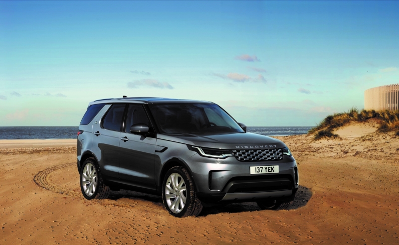 Design e motor são novidades do Discovery 2021