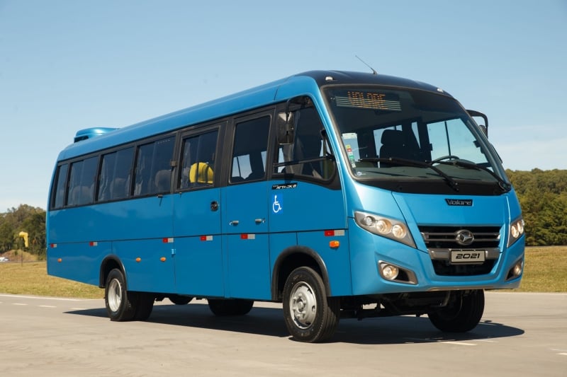 Volare apresenta nova linha de micro-ônibus Attack