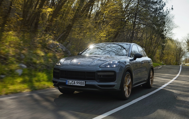 Porsche apresenta o Cayenne mais radical