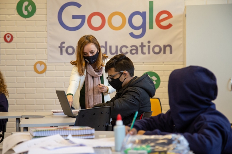 Salas Google em Canoas proporcionam maior experiência digital a alunos ...