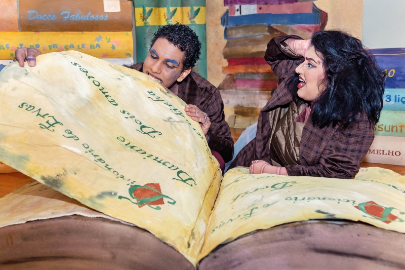Espetáculo infantil 'Traça-Letra e Traça-Tudo' estreia no Neelic