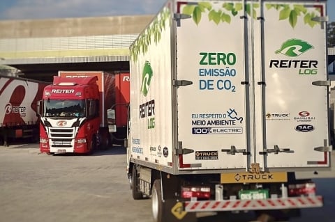 Reiter Log investe R$ 2,5 milhões em veículos sustentáveis para atender ...