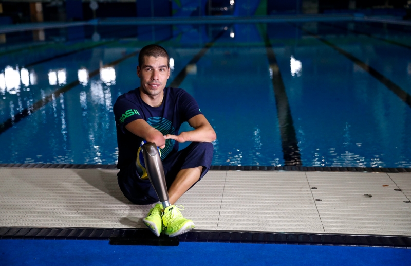 Daniel Dias recebe homenagem antes de disputar Paralimpíada pela última vez