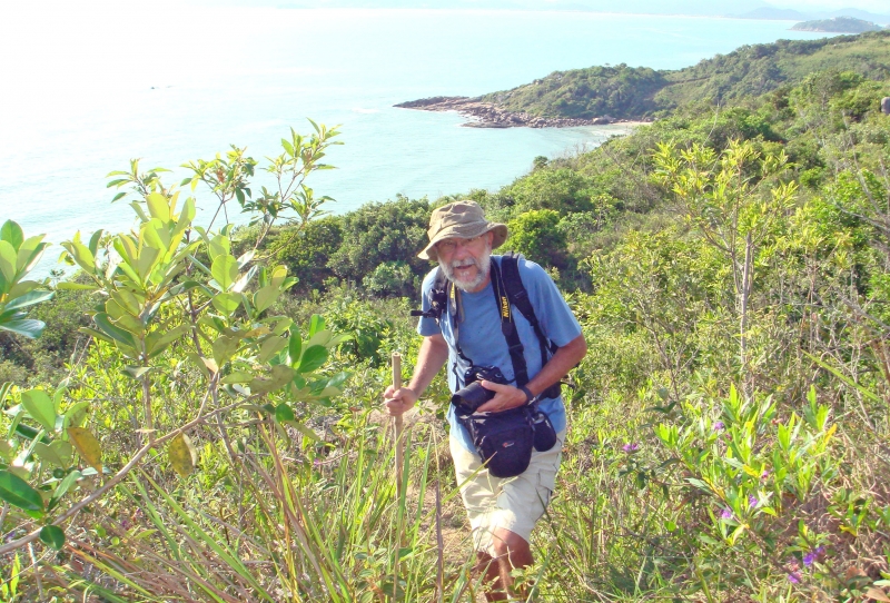 As fotografias de Zeca Gerbase são lançadas em livro pela família