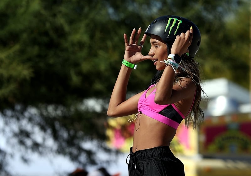 Rayssa Leal busca coroar grande momento no Mundial de skate street