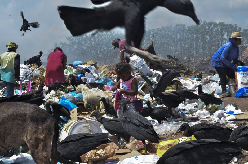 País tem 33 milhões de pessoas passando fome
