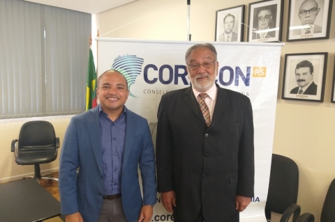 Mário de Lima é reconduzido à presidência do Corecon-RS