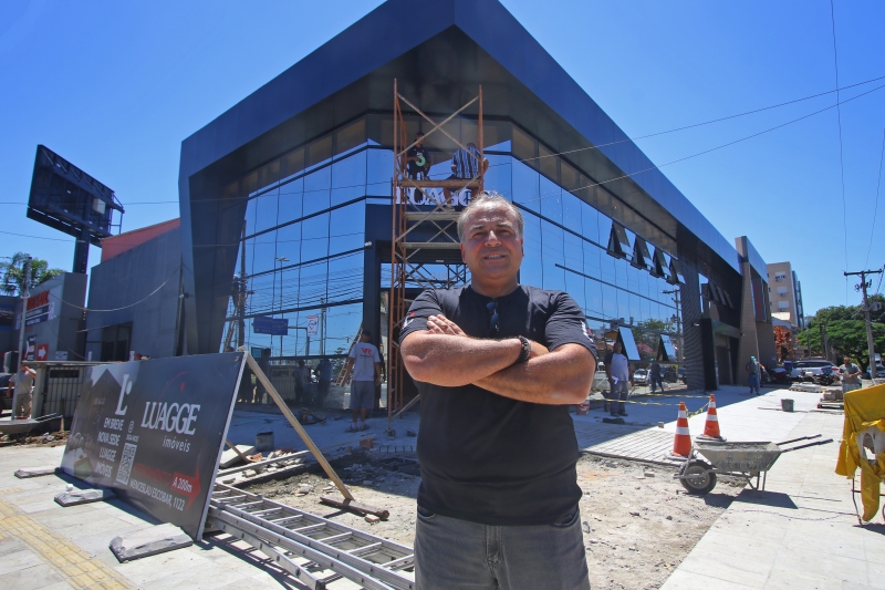 Luagge Imóveis inaugura nova sede da matriz em Porto Alegre