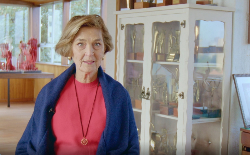Vida e obra de Claudia Stern em documentário do Margs
