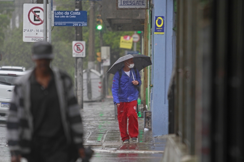 Rio Grande do Sul tem sensação de frio intenso nesta sexta-feira