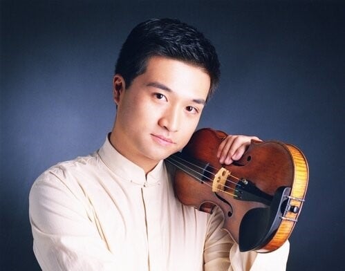 Violinista chinês participa de concerto da Orquestra Theatro São Pedro