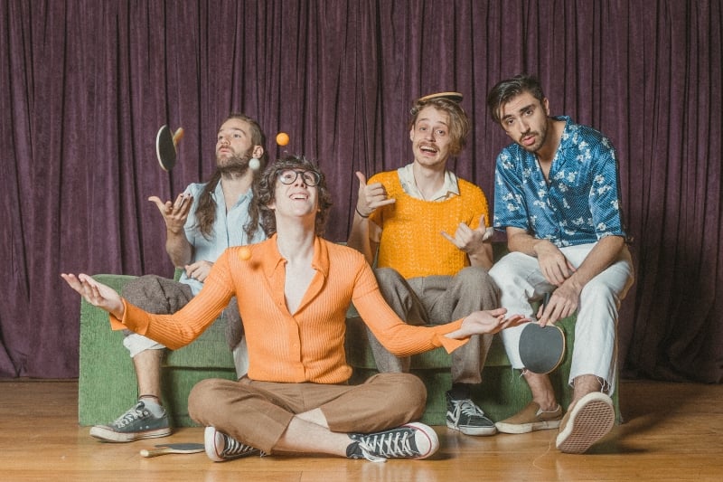 Banda O Grilo anuncia show extra no Agulha na próxima sexta-feira