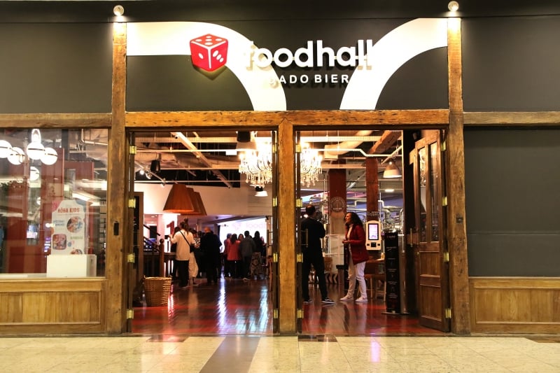 Food hall no Bourbon Country ganha mais três operações