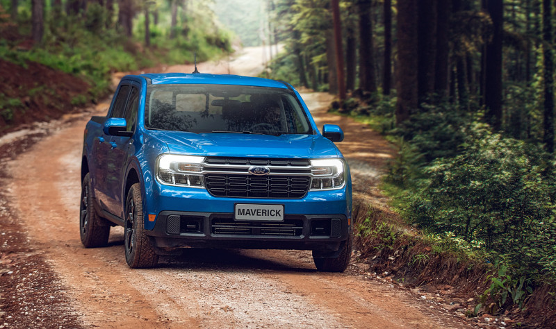 Agradável ao volante, Maverick mostra personalidade forte