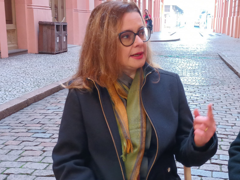 Candidata do PCB ao Planalto vê comunismo como necessidade mundial