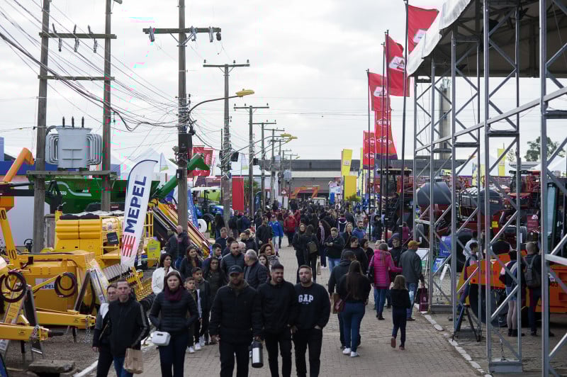 Expointer ultrapassa 154 mil pessoas no fim de semana e bate recorde de ...
