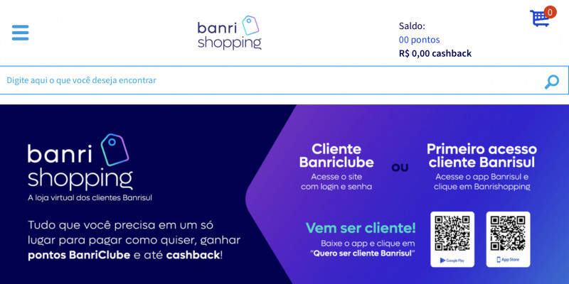 Banrisul lança marketplace com cashback, pontos e pagamentos com ...