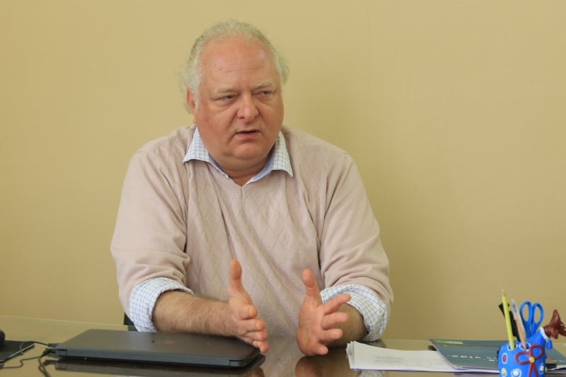 Gunter Axt está de saída da secretaria de Cultura