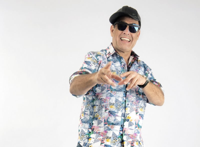 Com mais de 40 anos de carreira, Sérgio Mallandro se apresenta neste ...