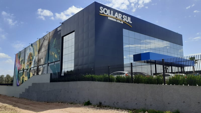 Sollar Sul inaugura novas instalações e projeta dobrar faturamento
