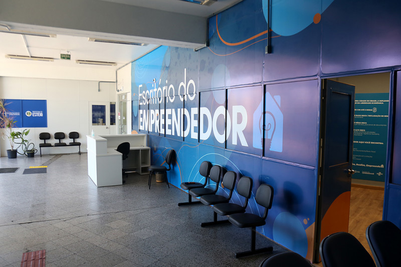 Prefeitura de Esteio inaugura novo espaço voltado para empresas