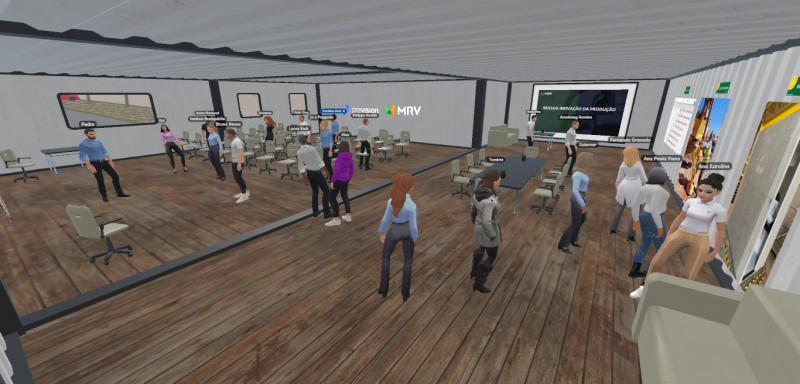 MRV&CO treina colaboradores no Metaverso