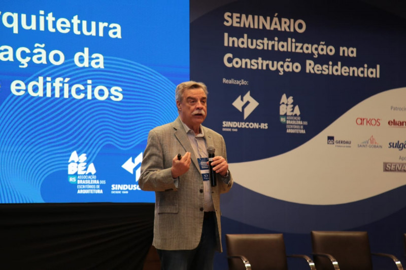 Industrializar construção passa por arquitetos