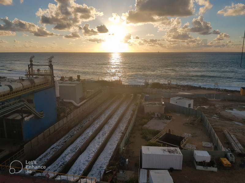 Sistemas de dessalinização garantem 70% da água em Israel