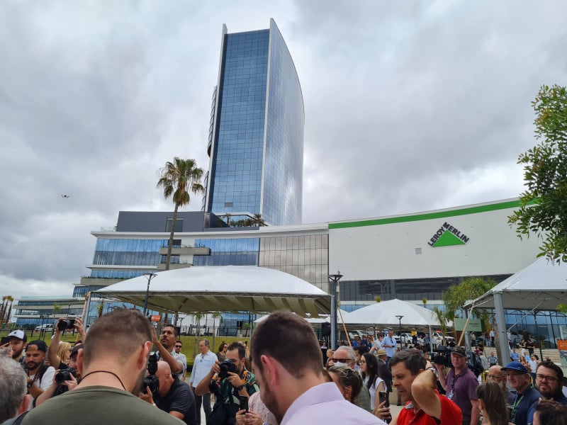 Inauguração do Parque Pontal