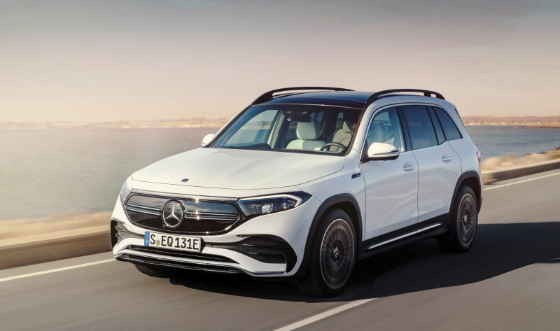 Mercedes-Benz amplia sua gama eletrificada
