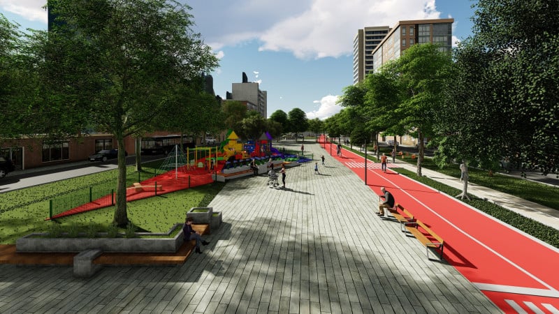 Obras de parque linear de Passo Fundo iniciam em fevereiro