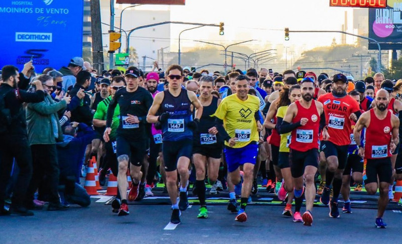 Meia Maratona de Porto Alegre será em abril
