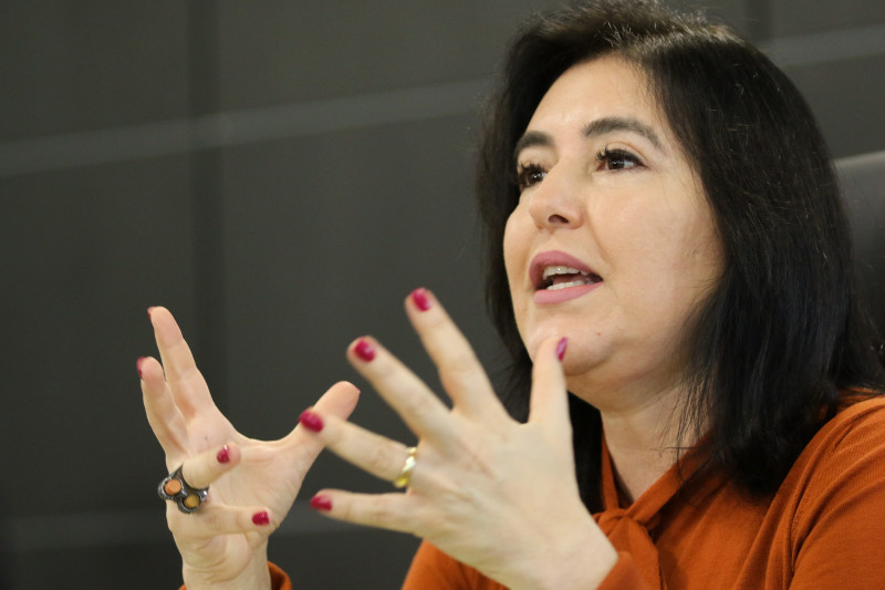 Simone Tebet entra em articulação por reforma tributária