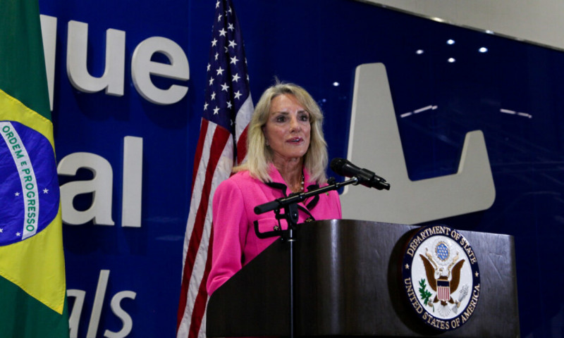 A análise da embaixadora dos EUA