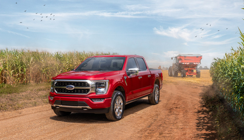Ford inicia a pré-venda da picape F-150