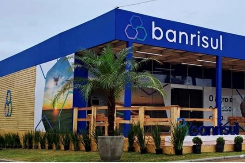 Banrisul projeta mais de R$ 1 bilhão em financiamentos na Expodireto 2024