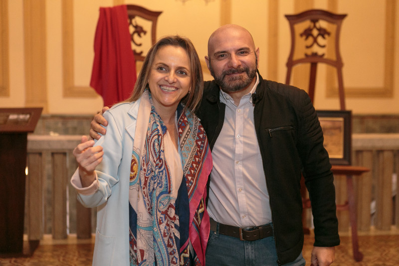 Parcerias artísticas