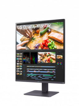 LG lança monitor ergonômico inédito no Brasil