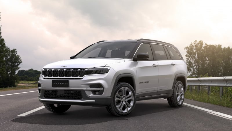 Jeep Commander ganha nova opção de entrada