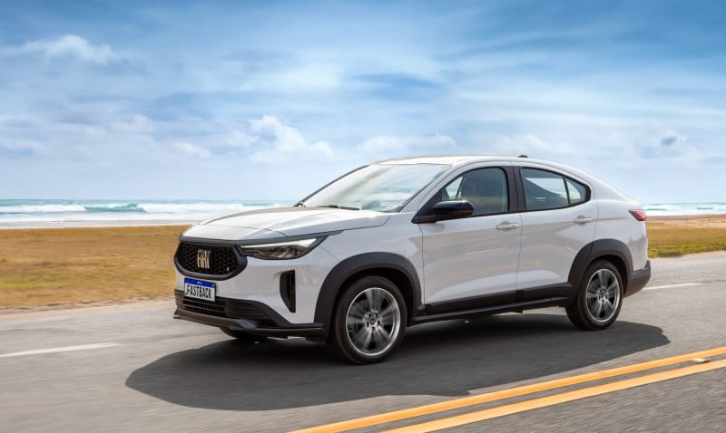 Fiat Fastback estreia nova versão básica