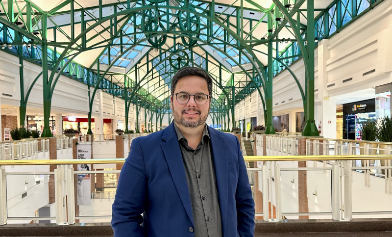Shopping Praia de Belas tem novo executivo de marketing